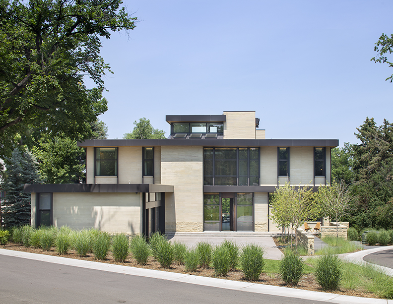 Modern Prairie House | Rowland+Broughton