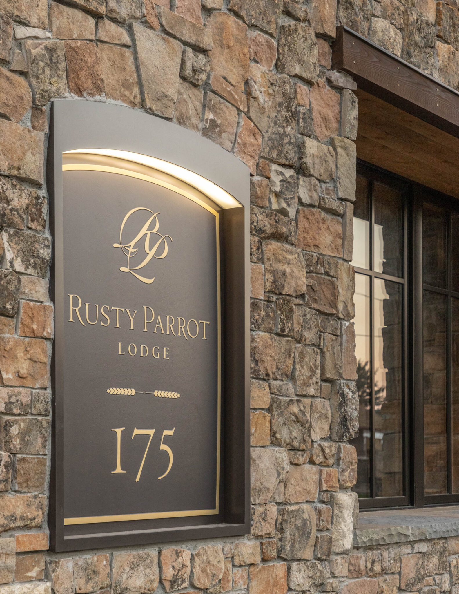 Rusty Parrot Lodge | Rowland+Broughton